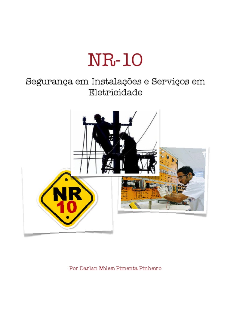 NR-10 - Introdução A Segurança em Eletricidade | PDF | Distribuição de ...