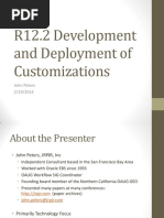 Advanced Table Functionalities in OAF! | PDF | Pl/Sql | Table (Database)