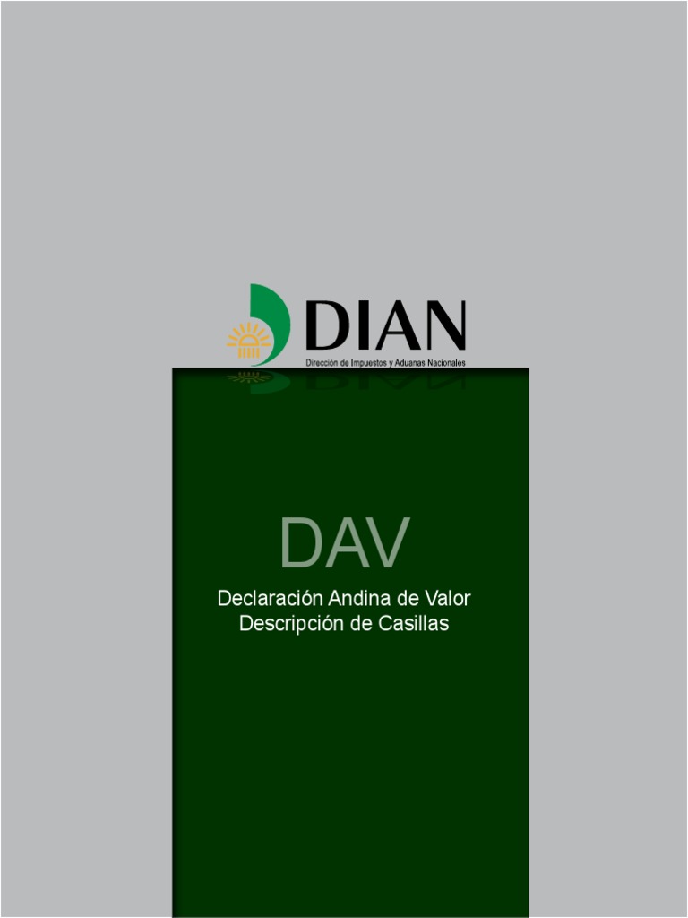 9) Declaracion Andina de Valor | PDF | aduana | Arrendamiento