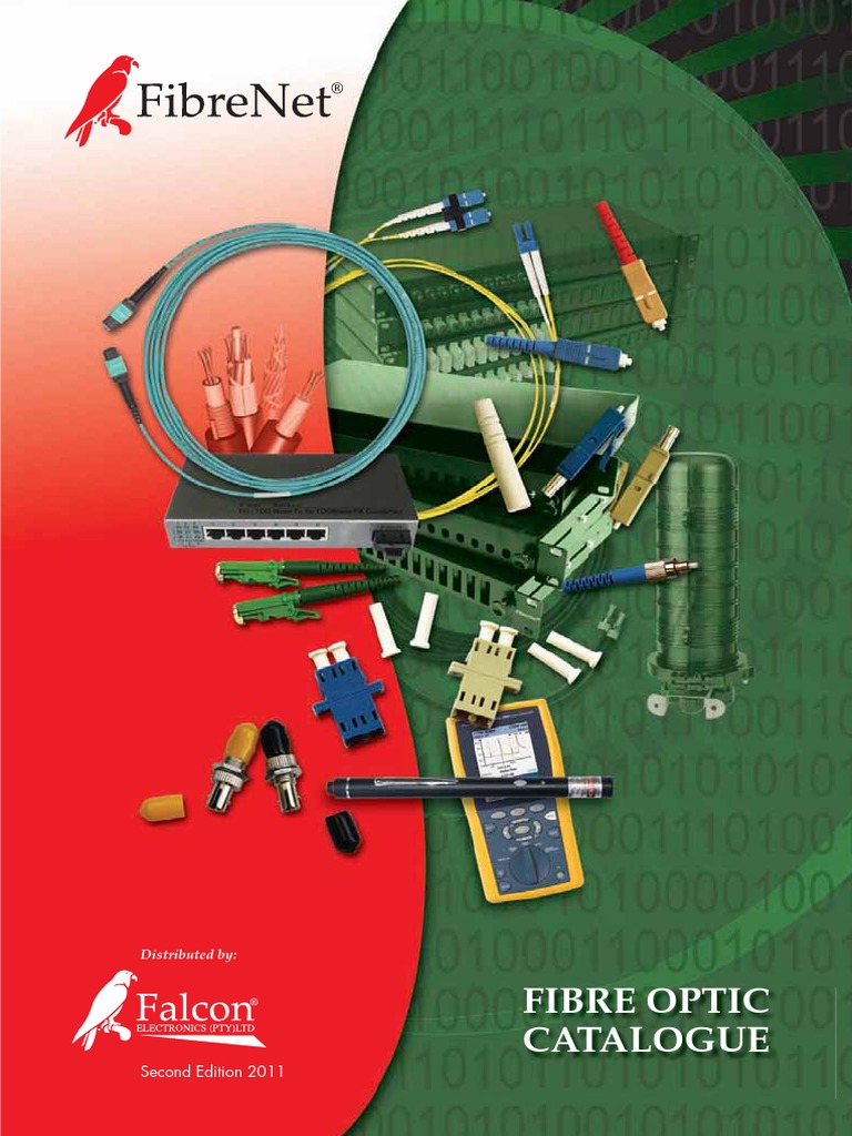 FibreNet Catalogue 040711 Lores | PDF | Optical Fiber | Dispersion (Optics)