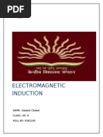 Physics Project Class-XII (2021-22) - Investigatory Project | PDF ...