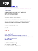 ASHRAE Cooling Load Check Figures | PDF | Manufactured Goods ...