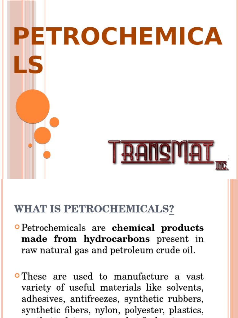 PETROCHEMICALS2.5 | Ethylene | Petrochemical