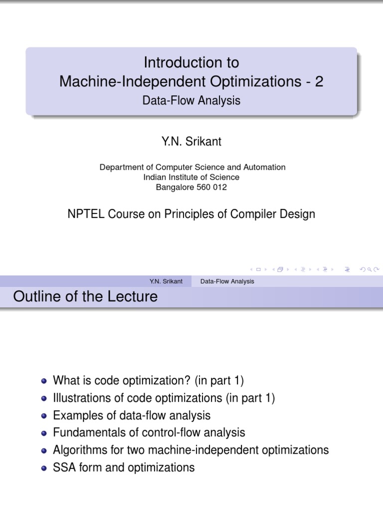 32 Intro To Optimizations 2 | PDF | Mathematics Of Computing | Mathematical Optimization