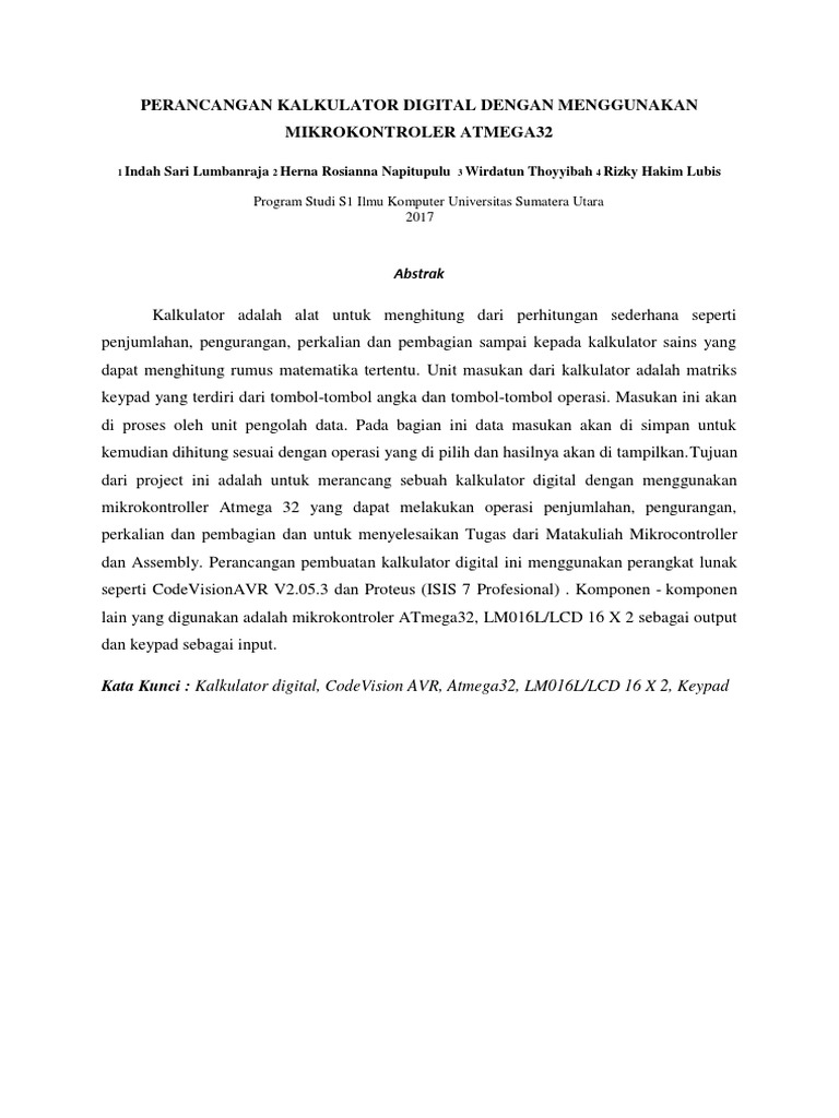 Jurnal Micropresseor Dan Assembly | PDF