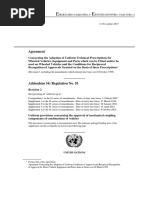 ECE - R13 - Braking Regulations - Revision 5 - 8 Oct 2004 - en | PDF | Brake | Trailer (Vehicle)