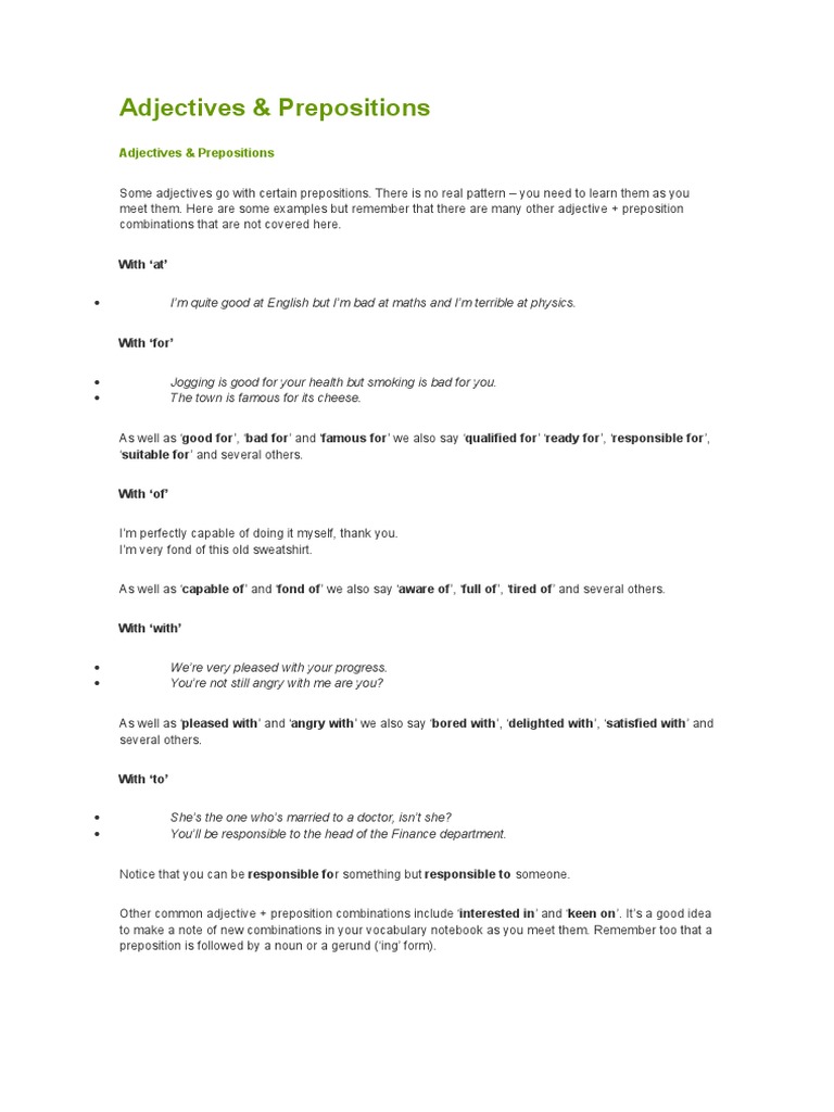 British Council - Grammar | PDF | Adjective | Adverb