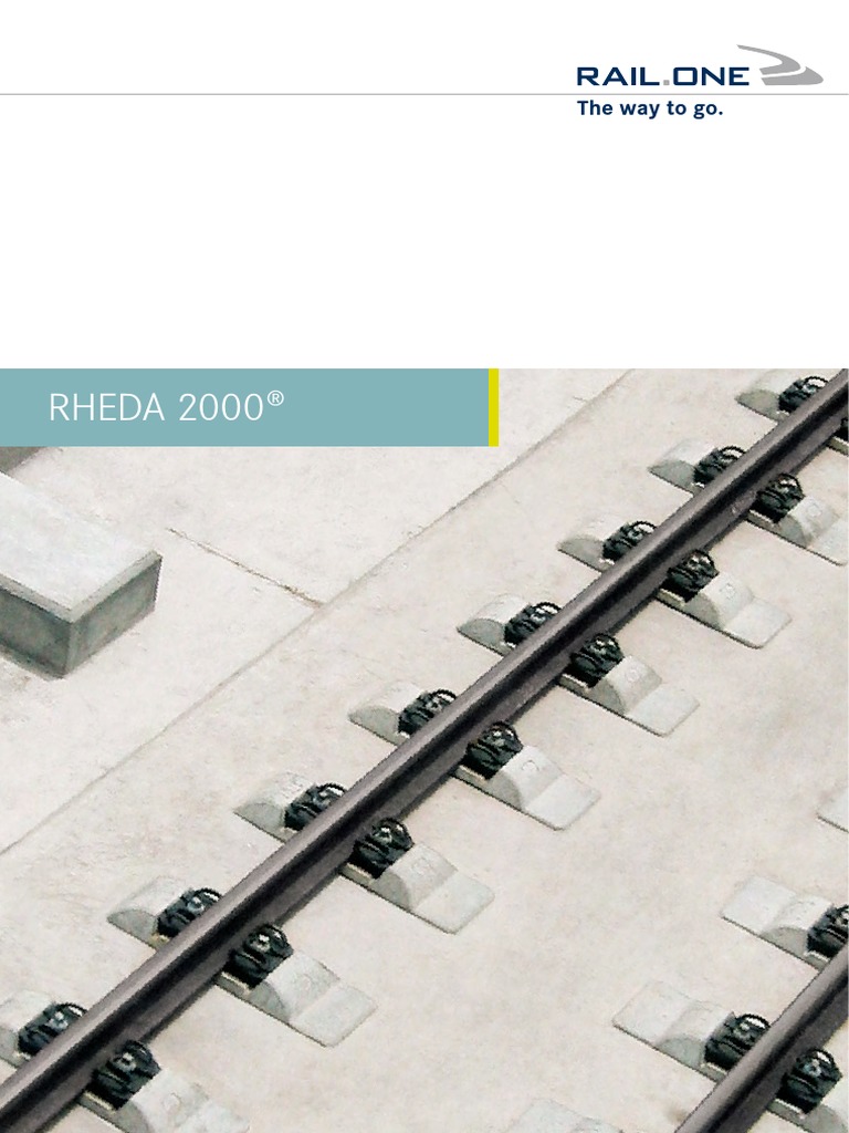 Rheda2000 ES 2009 | PDF | Calidad (comercial) | Transporte ferroviario