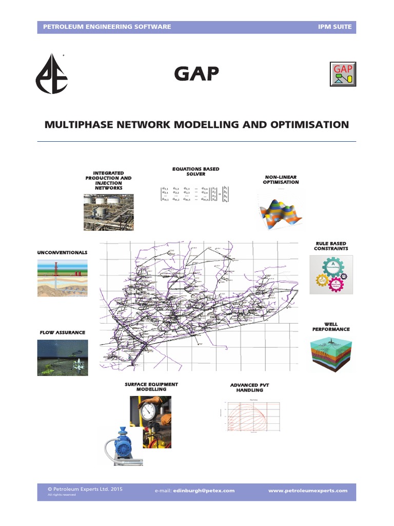 Petex GAP Product-Info Sep2015 | PDF | Mathematical Optimization | Lift ...