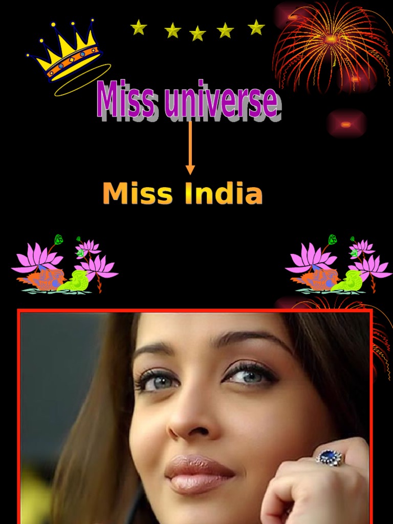 Miss Universe | PDF