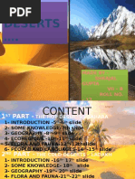 The Geography of The Sahara Desert - An In-Depth Analysis | PDF ...