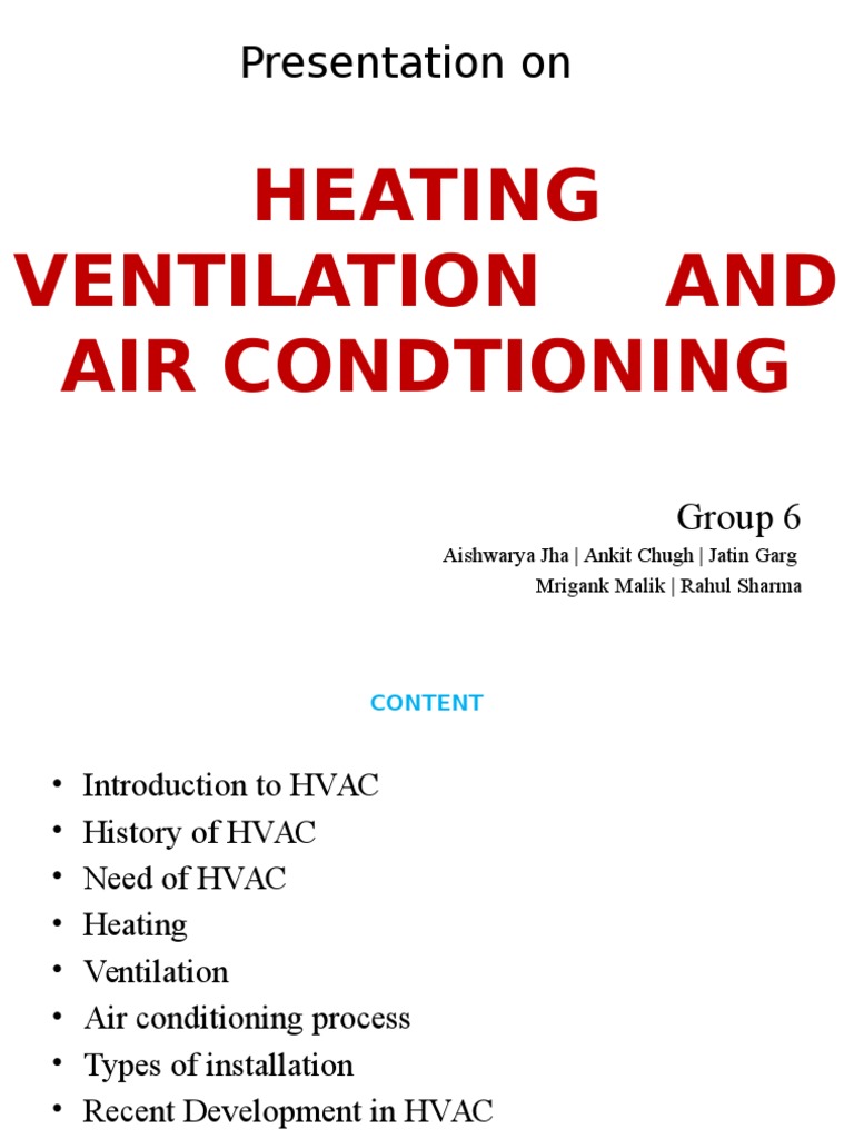 Hvac | PDF | Hvac | Air Conditioning