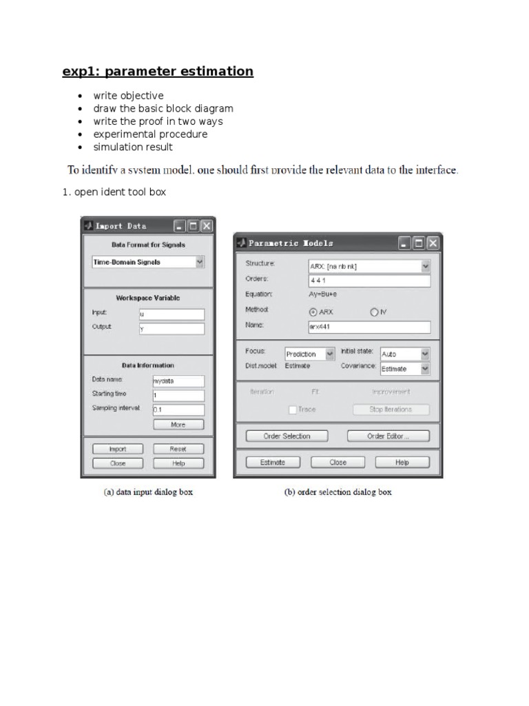 Transfer Function Format | PDF