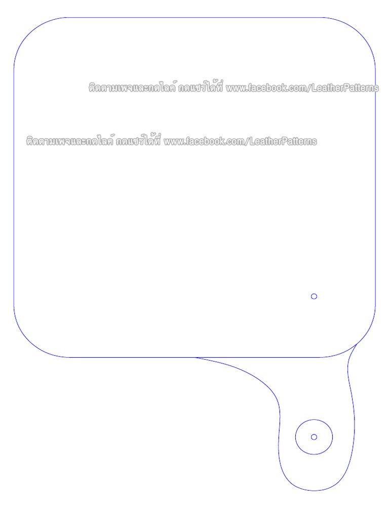 LeatherPatterns - Short WalletRED MOON | PDF
