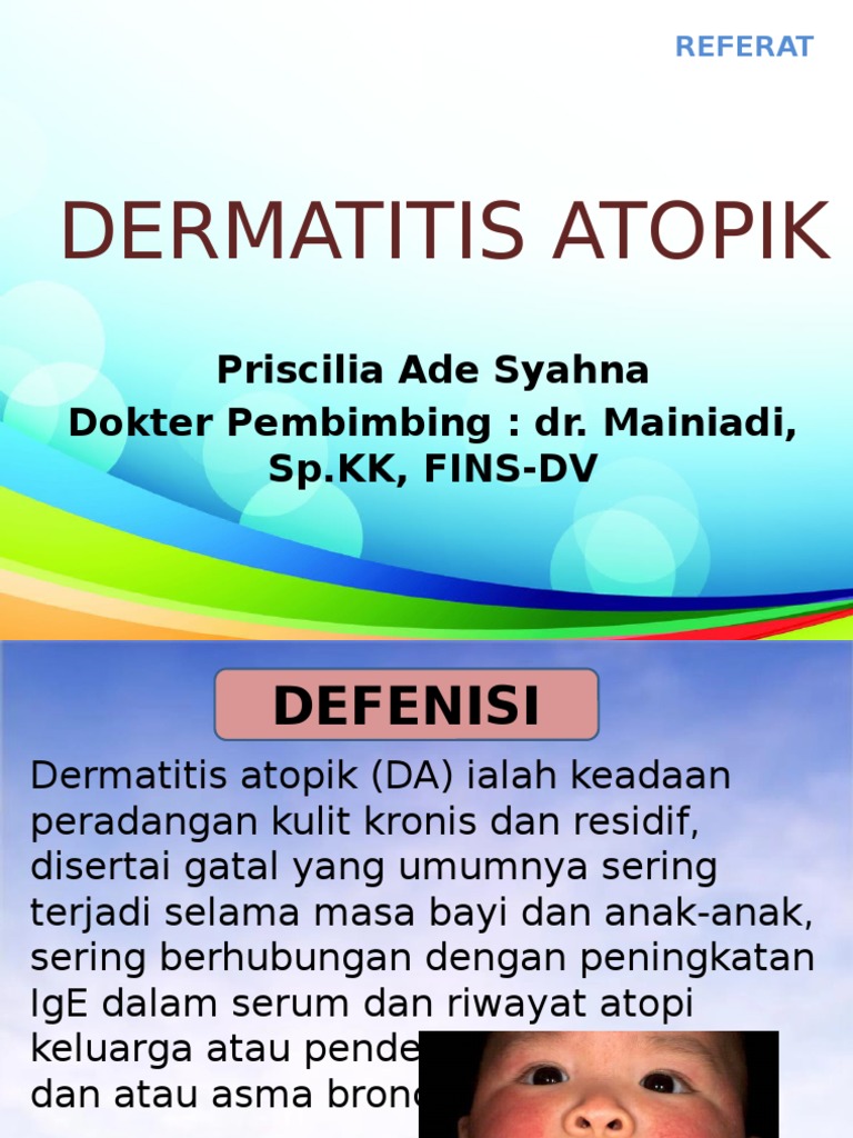 Dermatitis Atopik | PDF
