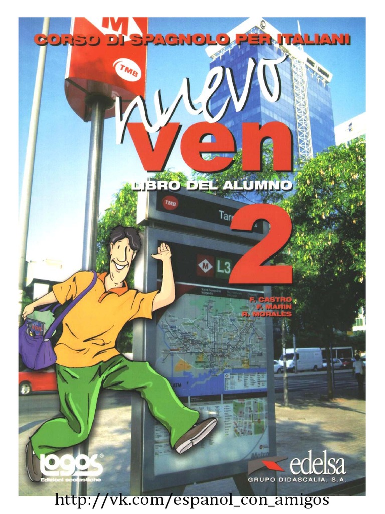 Nuevo Ven 2 Libro Del Alumno | PDF
