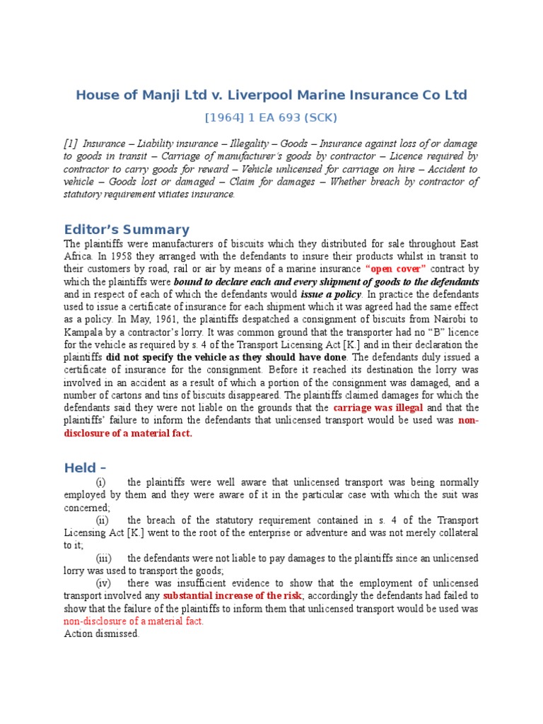 Insurance Cases | PDF | Arbitration | Insurance