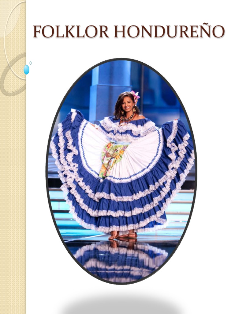 Trajes Tipicos de Honduras | PDF | Traje (ropa) | Mesoamérica
