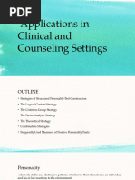 Self-Report Altruism Scale Overview | PDF