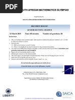 Grade 9 Math Term 4 Revision Worksheet | PDF | Area | Triangle