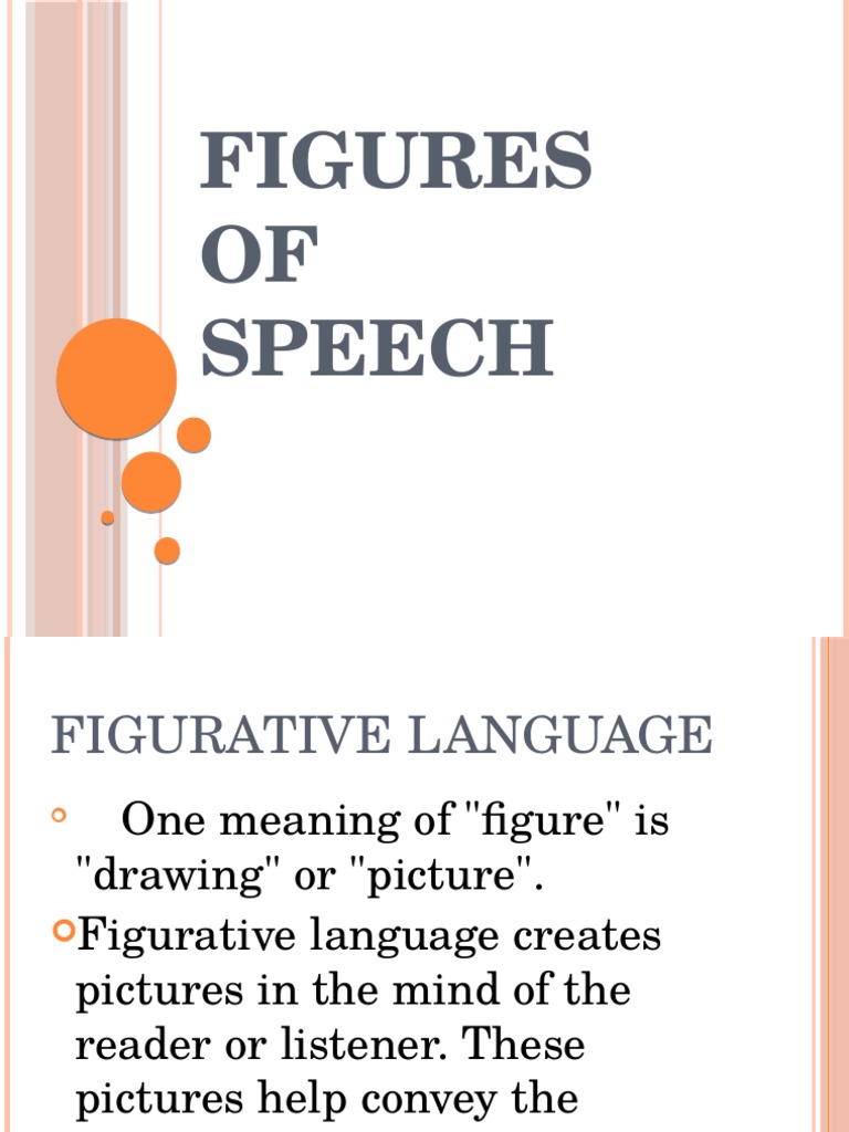 Figures Of Speech