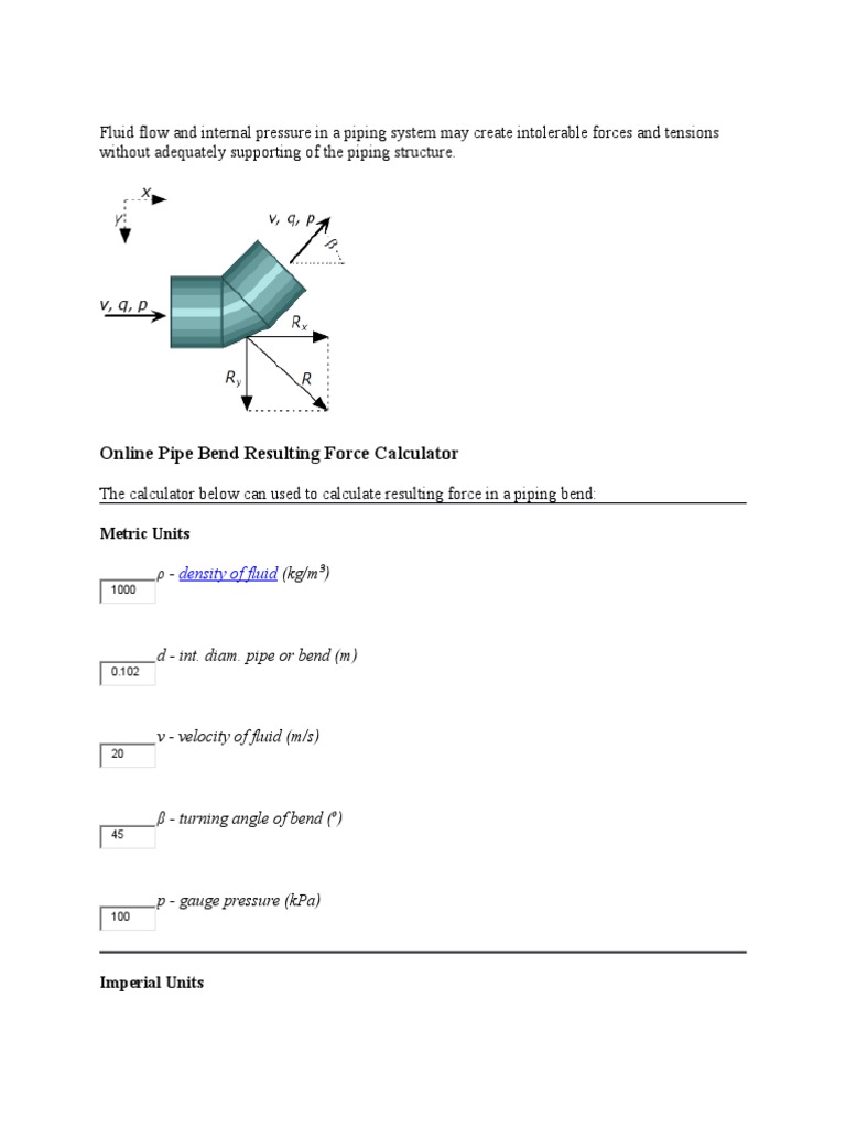180 Deg Elbow Effect On Fluid Flow | PDF | Fluid Dynamics | Pressure