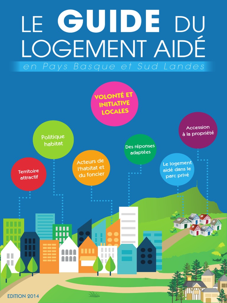 Le Guide Du Logement Aidé en Pays Basque Et Sud Landes | PDF ...
