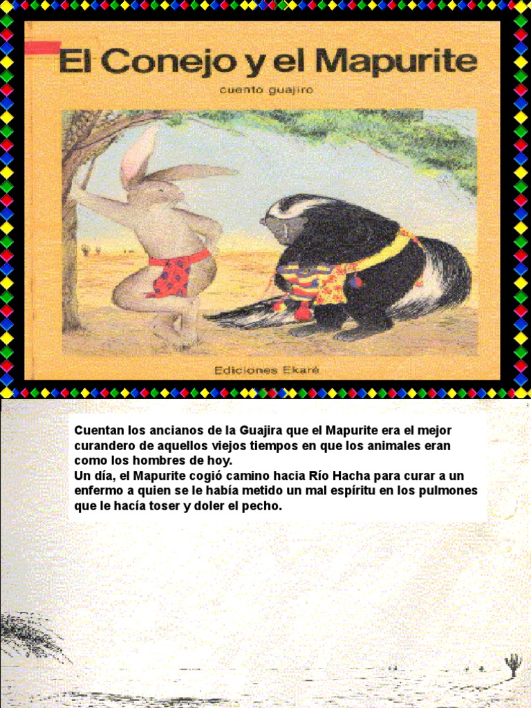 El Conejo y El Mapurite | PDF | Ocio