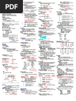 Formula Sheet - Physics Class 10 CBSE | PDF | Teaching Methods & Materials