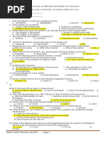 CLINICAL CHEMISTRY Medical Technology Board Exam Reviewer 1 | PDF ...