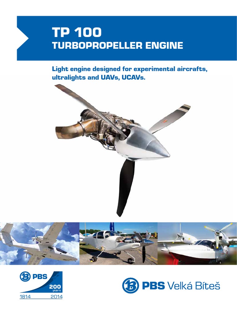 PBS TP 100 Turboprop Engine Overview | PDF | Technology & Engineering