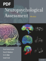 RCFT Manual With Scoring PDF Free | PDF