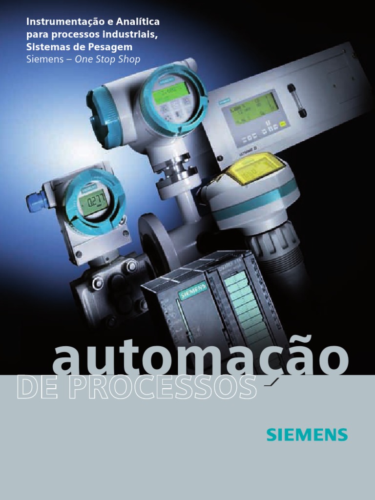 Siemens Catalogo Geral Instrumentacao PDF | PDF | Radar | Medição de fluxo