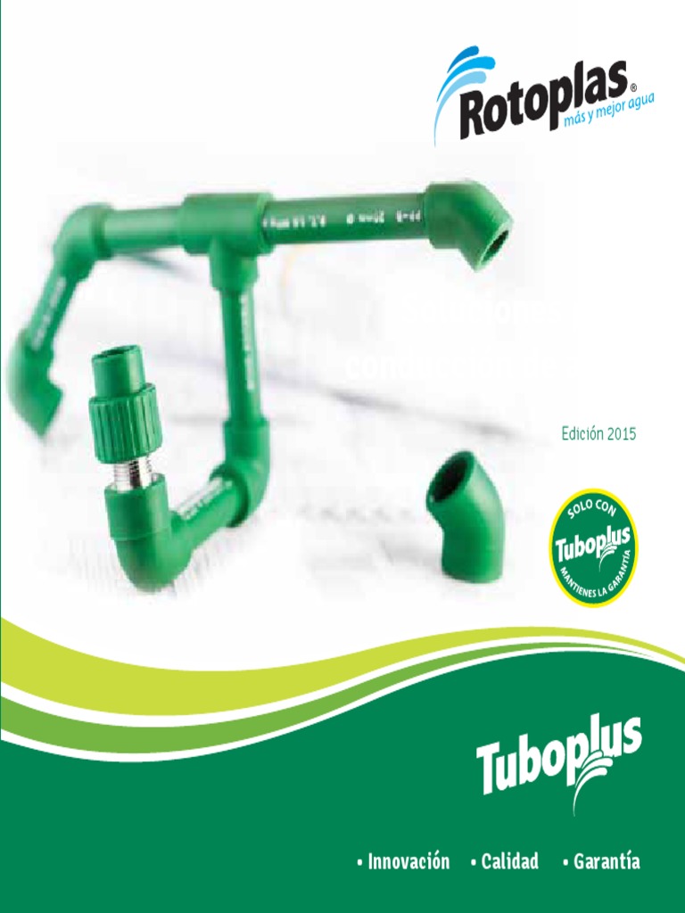 Catalogo Conexiones Tuboplus Hidraulico2 Pdf Calidad Comercial