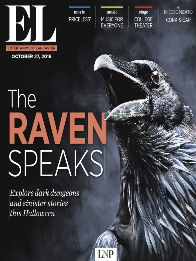 Raven: Speaks | PDF | Theatre | Leisure