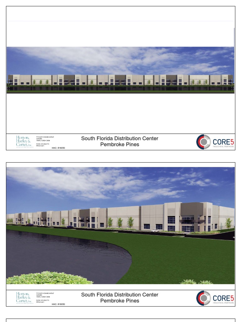 South Florida Distribution Center Pembroke Pines | PDF