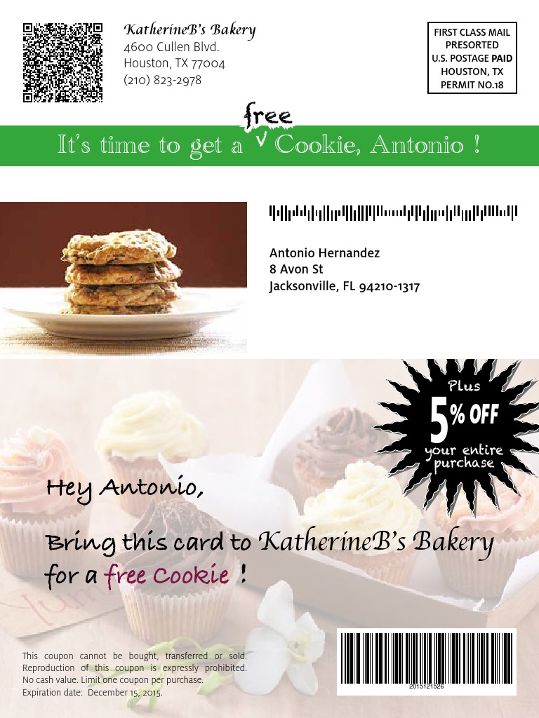 Variable Data Printing Coupon | PDF | Coupon | Retailing