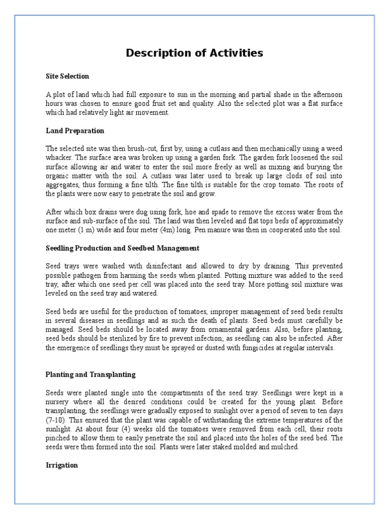 Jamoya | PDF | Plant Nursery | Seed