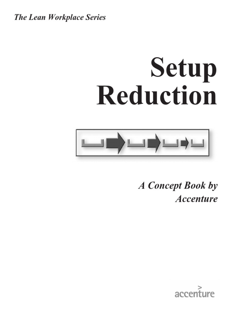 Setup Reduction | PDF | Automation | Time