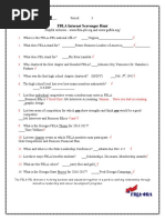 FBLA Scavenger Hunt Questions Guide | PDF | The United States