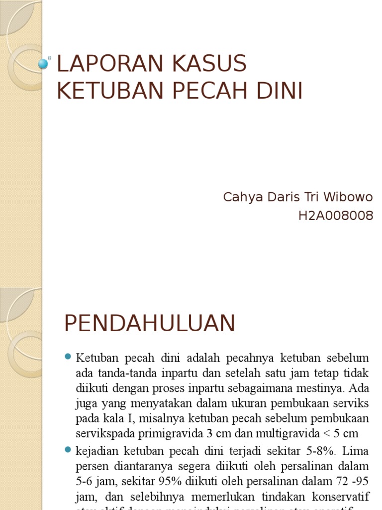LK PRESENTASI Cahya KPD | PDF