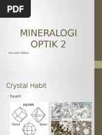 Pemahaman Dasar Litologi Batuan | PDF | Sains & Matematika