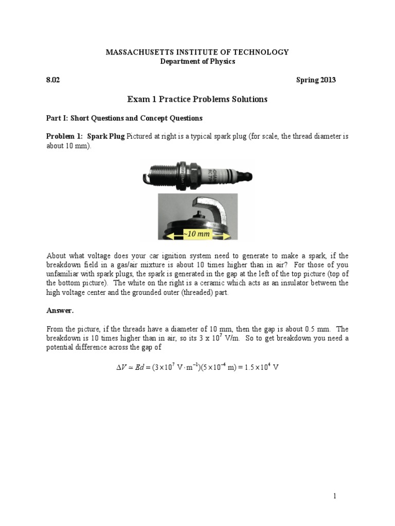 Exam 1 Practice Sol | PDF
