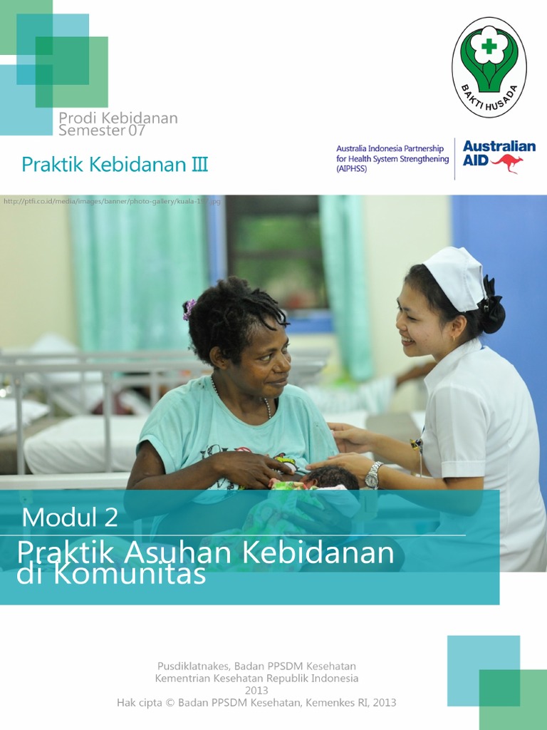 Modul 2 Praktik Asuhan Kebidanan Pada Di Komunitas PDF | PDF