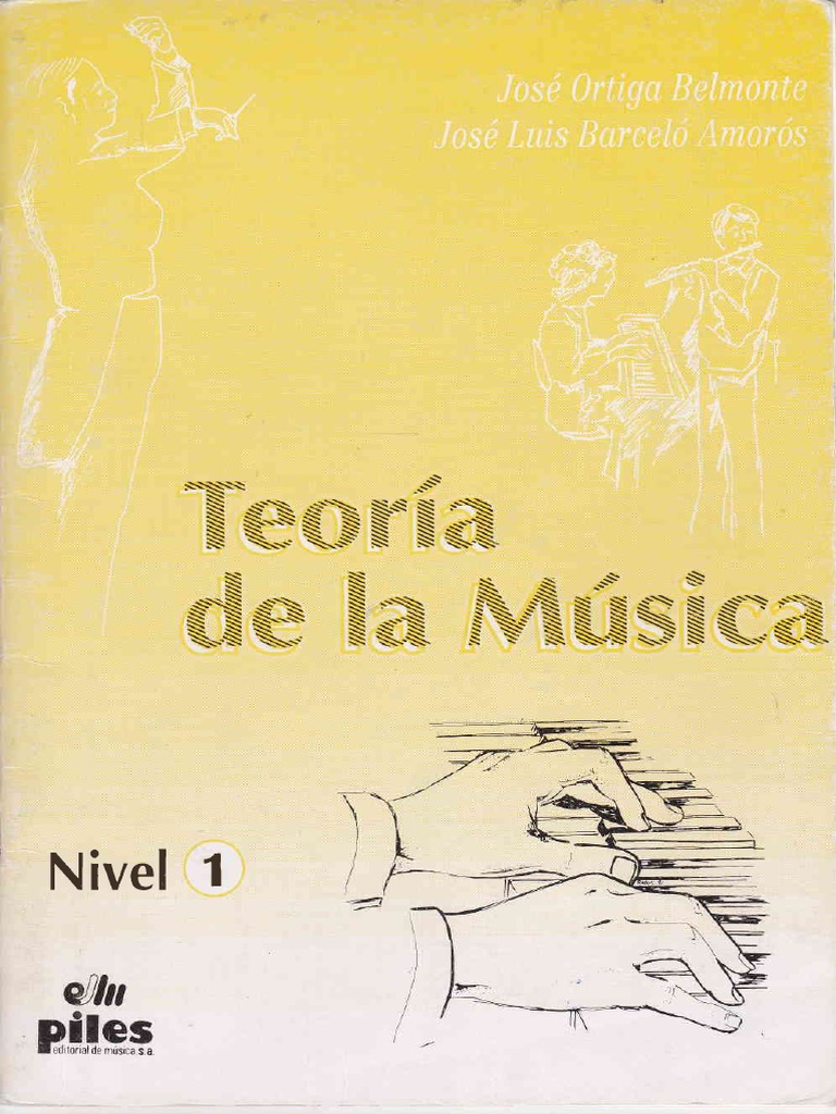 148950154-Teoria-de-la-musica-Nivel-1.pdf | Clave | Escala (Música)