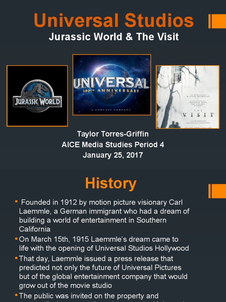 Case Study Universal Studios | Universal Studios | Leisure