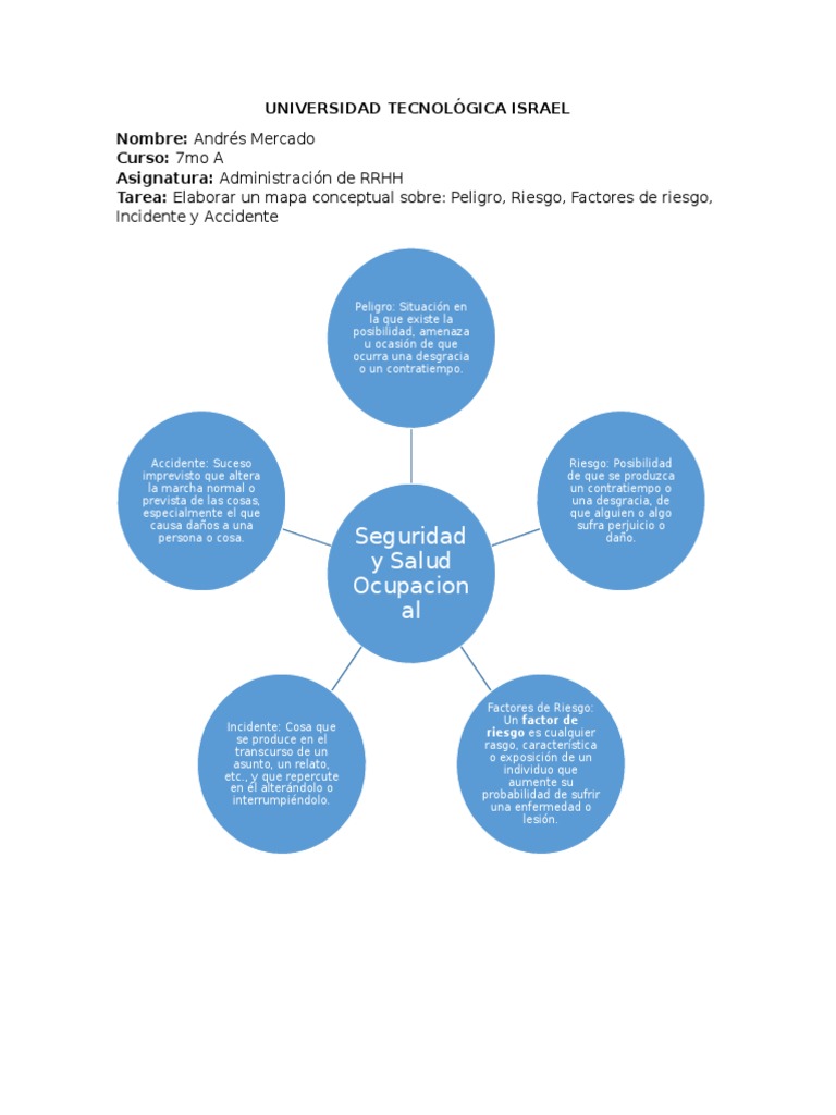 Mapa Conceptual SSO | PDF