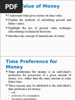 CH 2 Time Value of Money | PDF | Present Value | Time Value Of Money