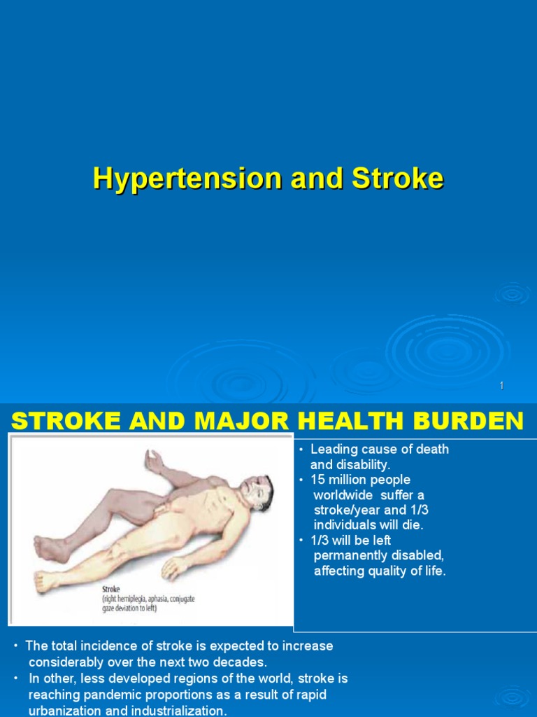 HT Stroke | PDF | Stroke | Hypertension