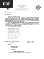 Excuse Letter Intrams | PDF